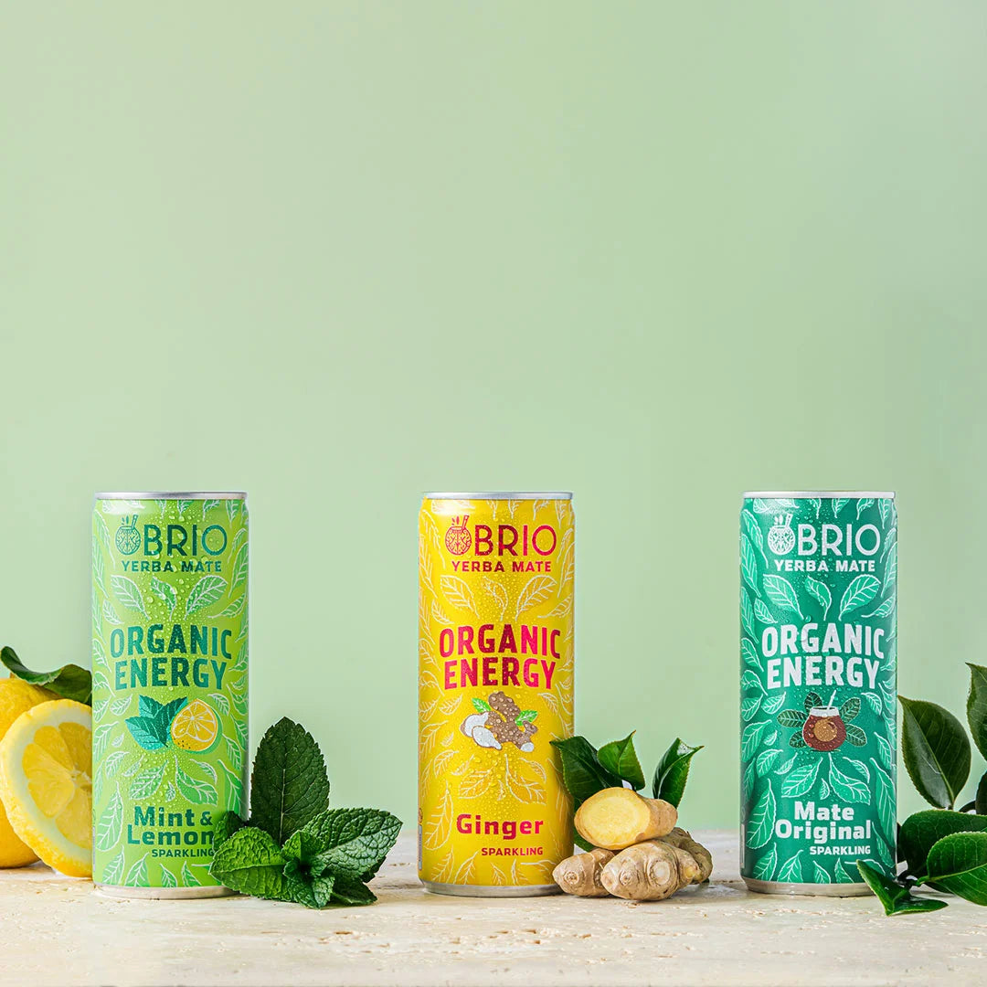 Organic Energy Tea Discovery Set | Powered by Yerba Mate | BRIO – BRIO ...